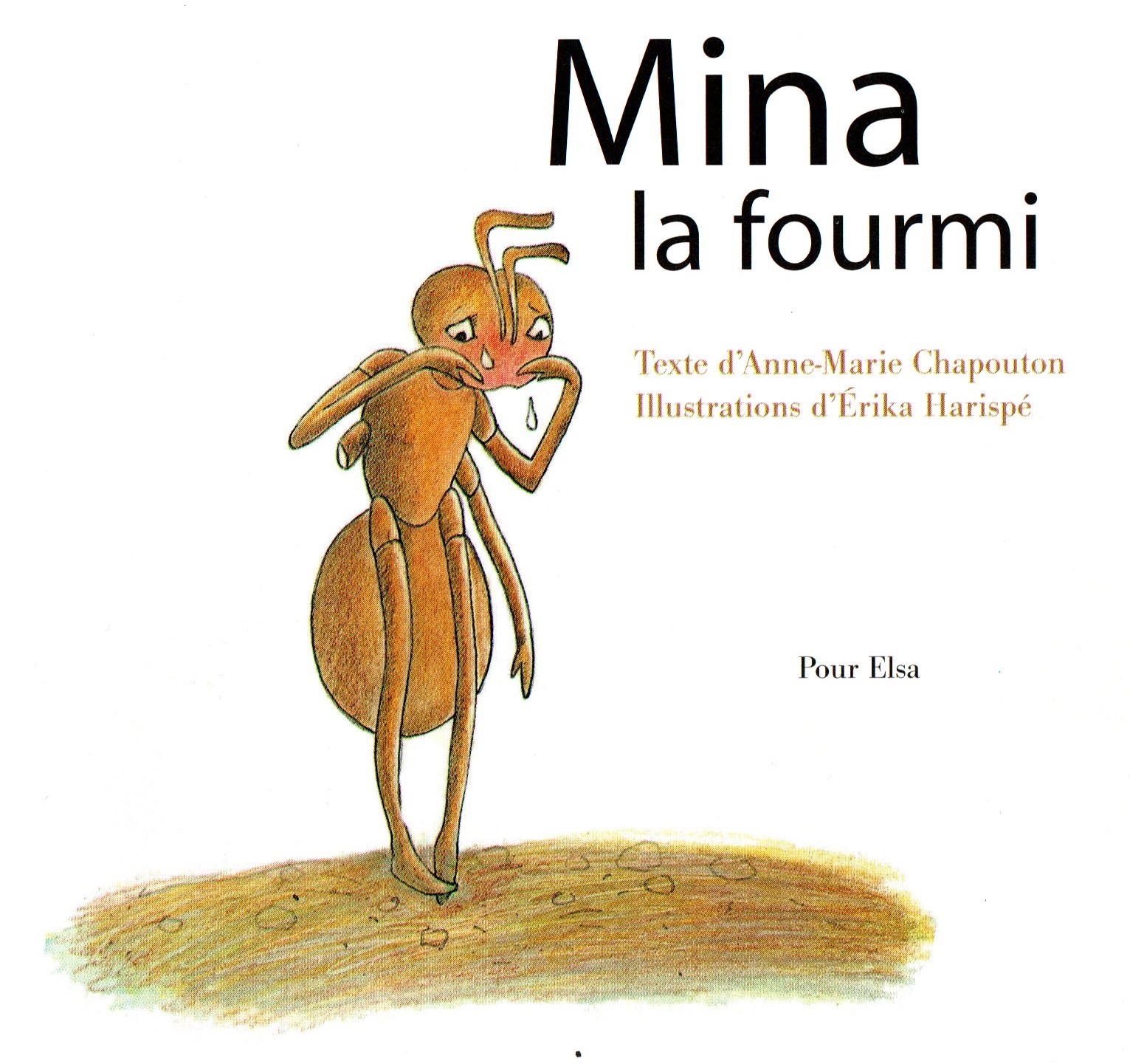 Mina la fourmi Mina la fourmi